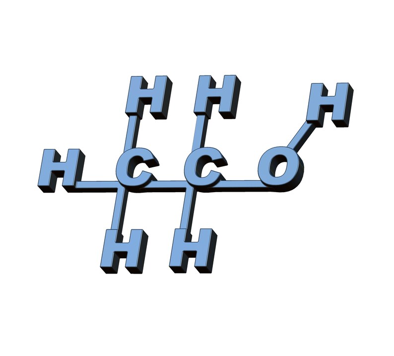 Alcohol Molecule Wall Art Vodka Bar Decor. Vodka Sign - Etsy Canada