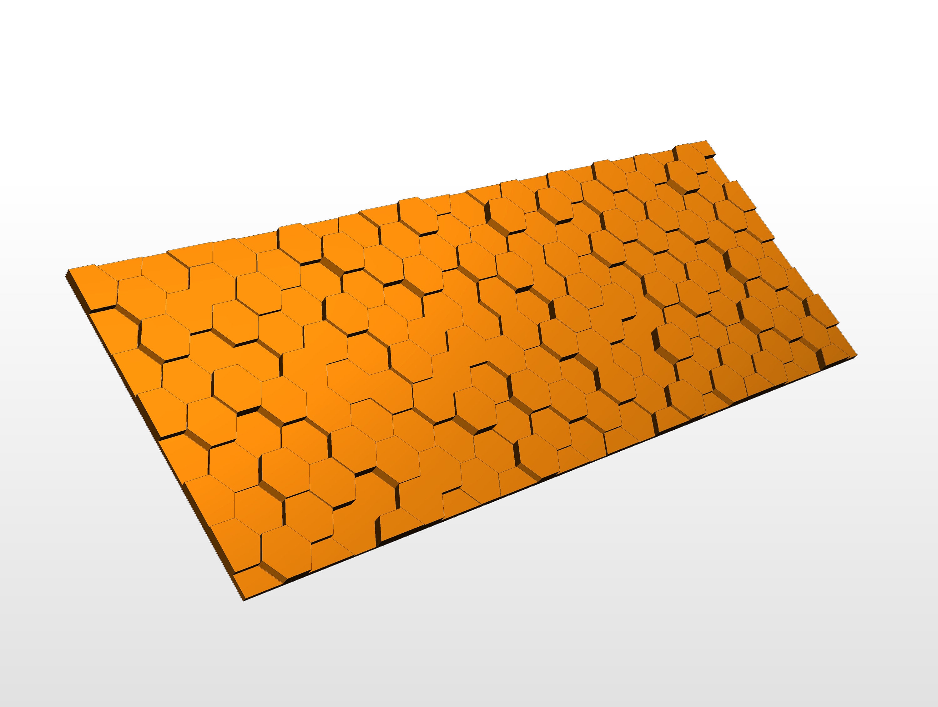 Honeycomb Wall Decor - Stl Files 3d Wall Art, Carved Wood Panel. 3d ...
