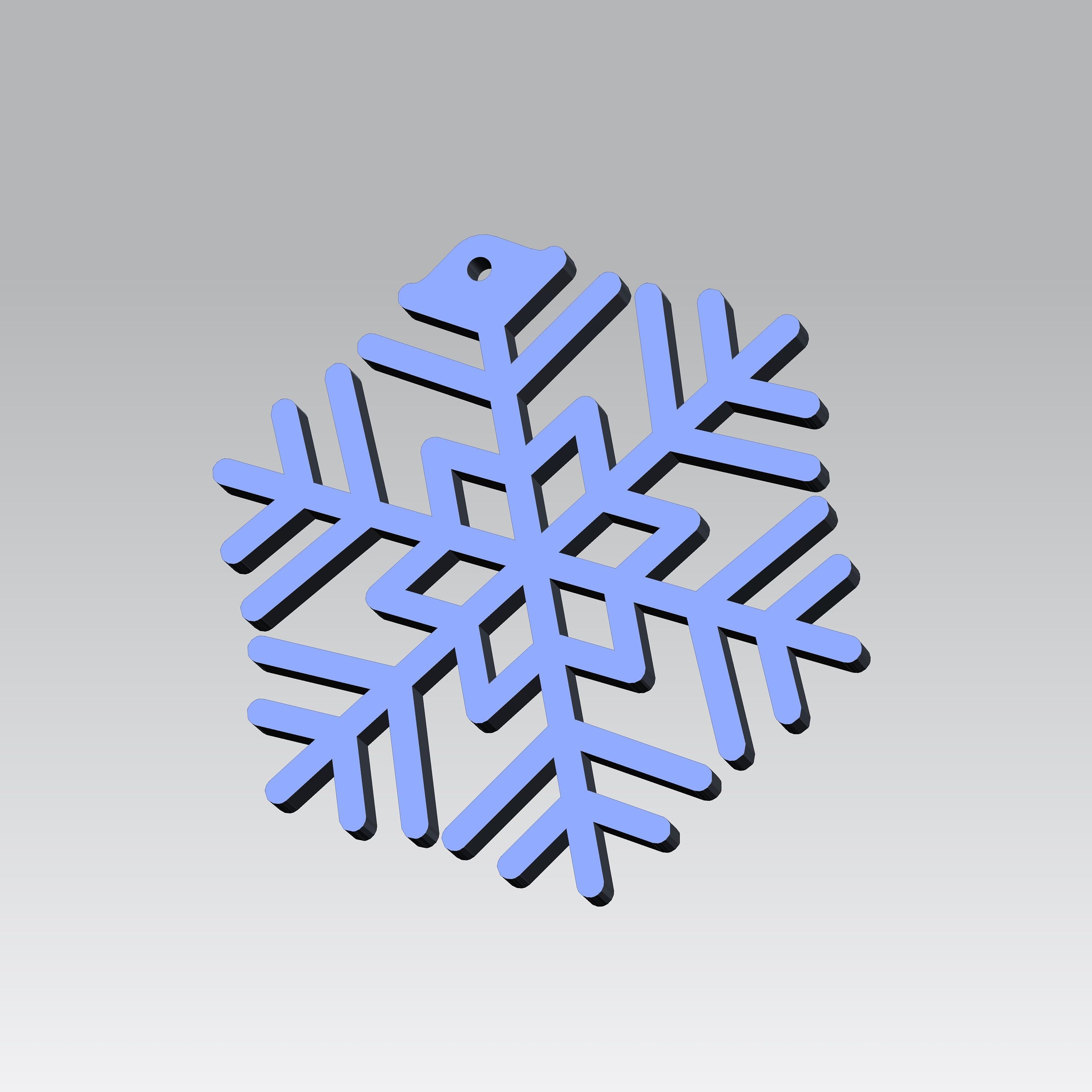 Snowflake Earrings Ornament Cnc Files for Wood. Jewelry 3d Print ...