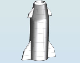 Spacex Stl Files - Etsy