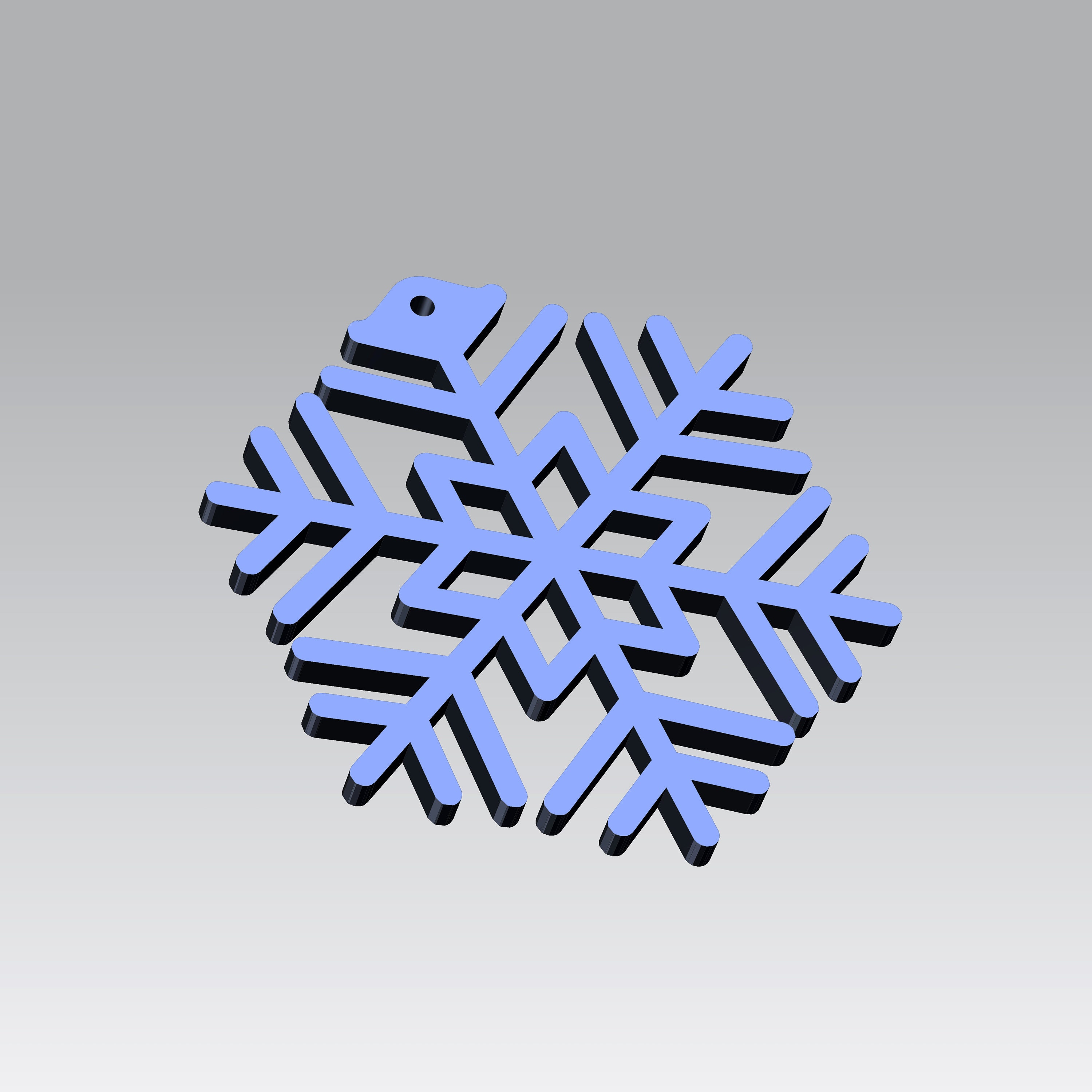 Snowflake Earrings Ornament Cnc Files for Wood. Jewelry 3d Print ...