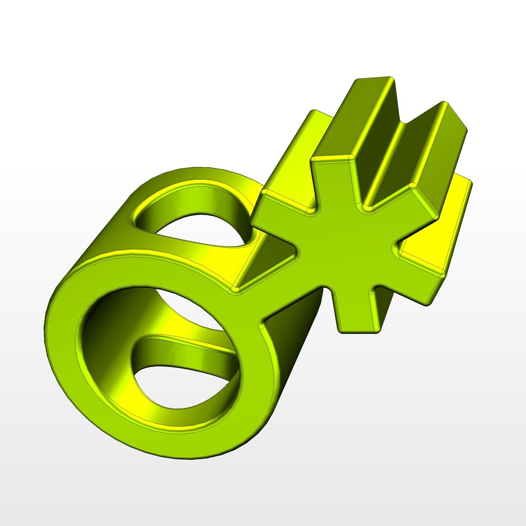 Straw Topper Genderqueer Sign, 3d Printer Stl Files, Tumbler Straw. Stl ...