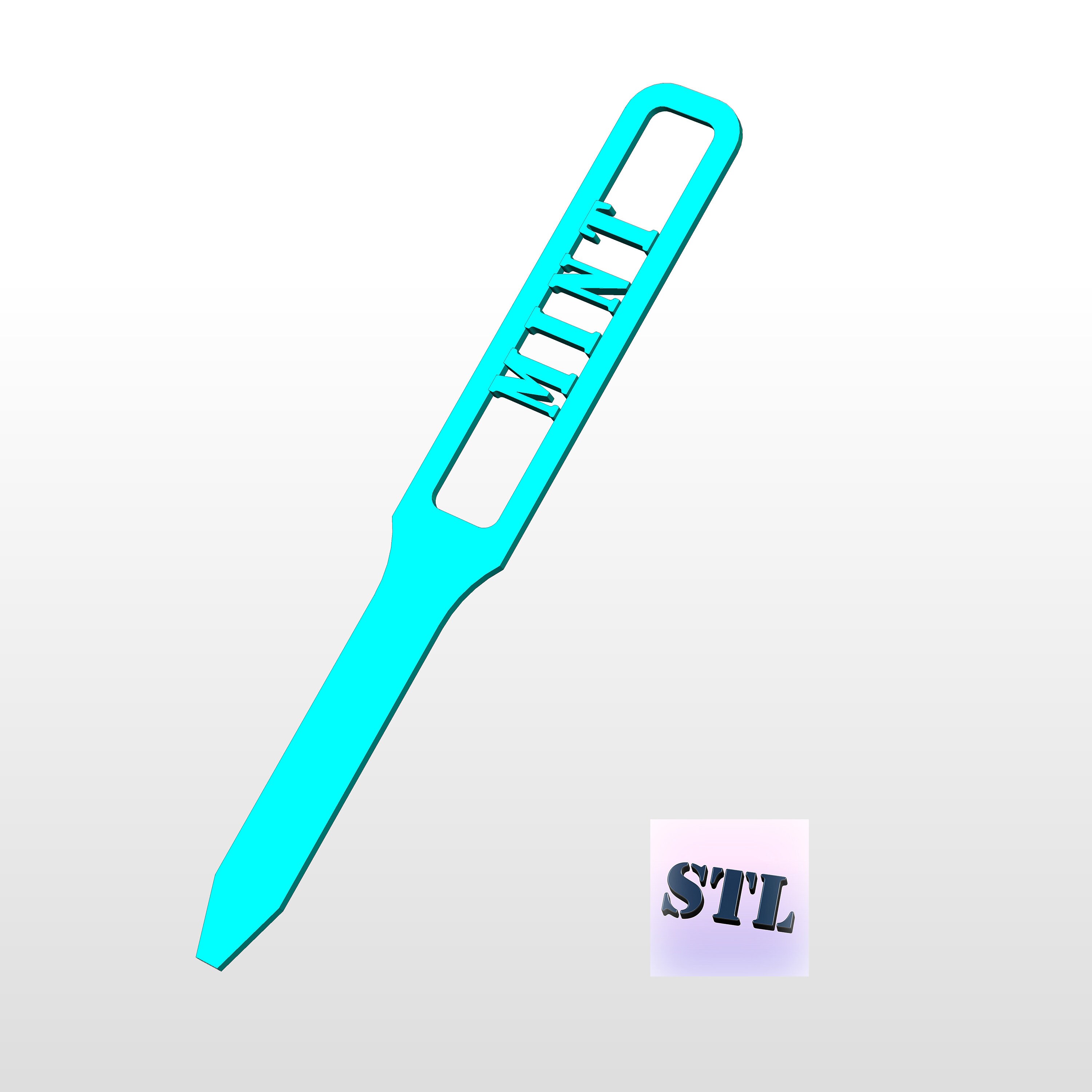 Garden Labels Set, 3d Stl Cnc Model - Cilantro, Oregano, Onion, Lettuce ...