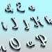 3D Printable English Alphabet Models - Uppercase & Lowercase Letters ...