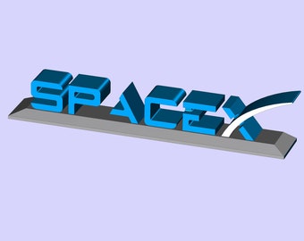 Spacex Stl Files | Etsy