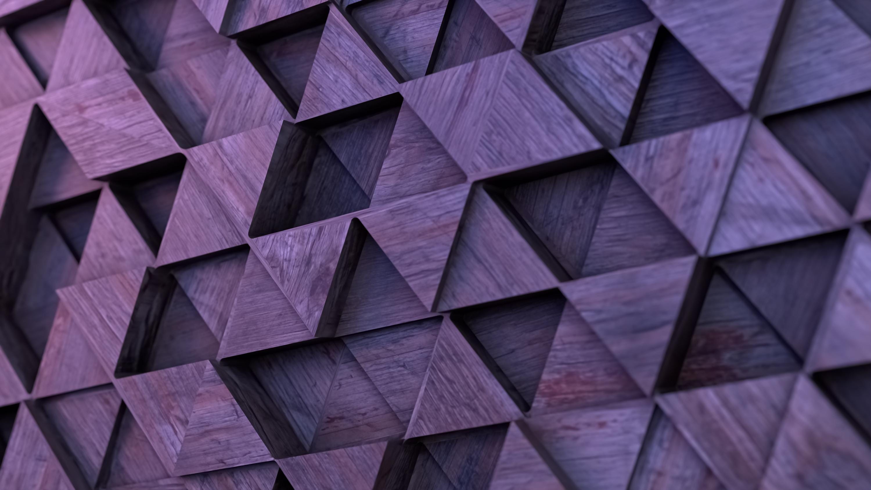 Triangle Wall Decor - Stl Files 3d Wall Art, Carved Wood Panel. 3d ...