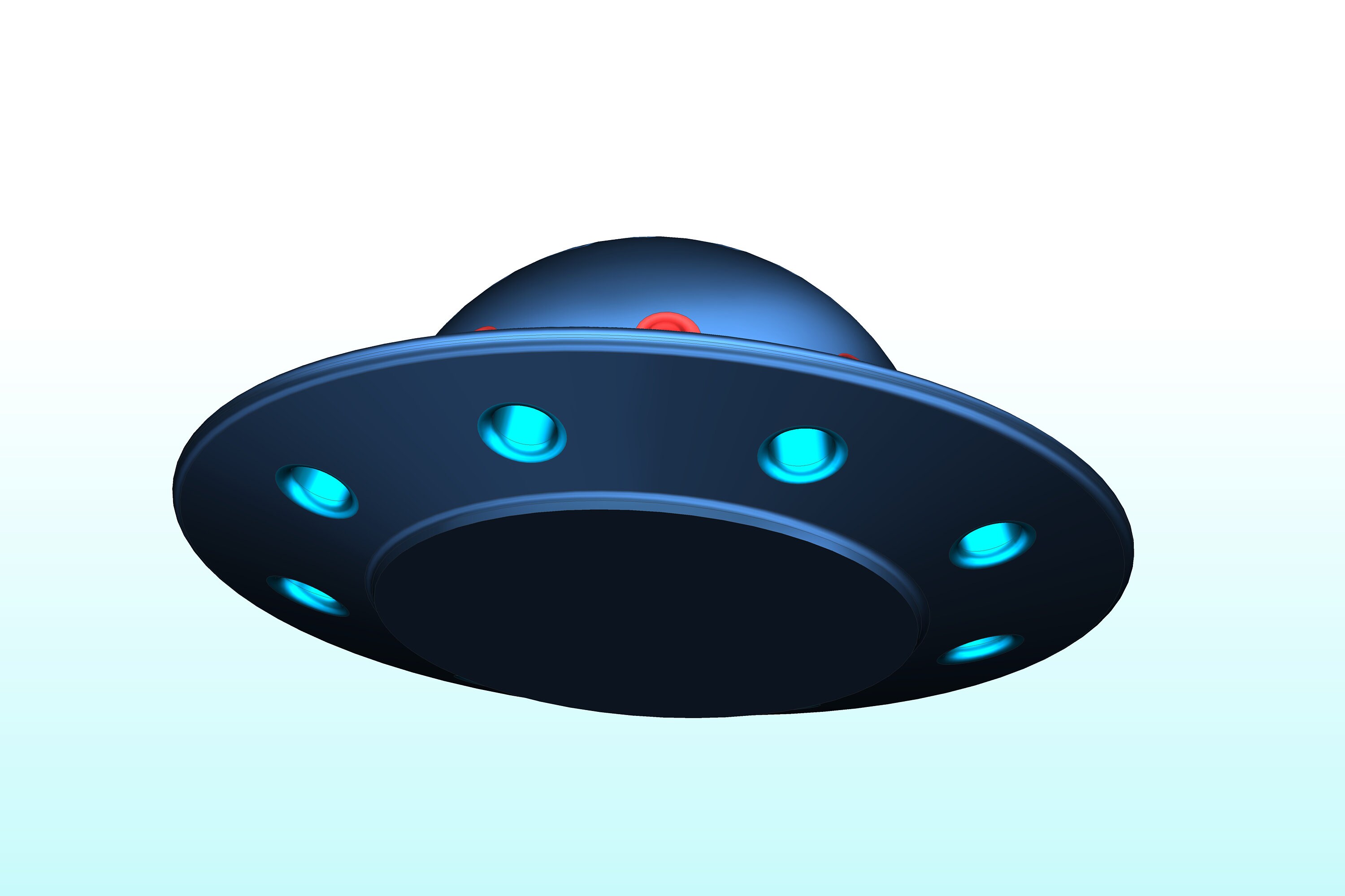 Keychain UFO Keychain Svg 3d Print File Keychain Rings. - Etsy