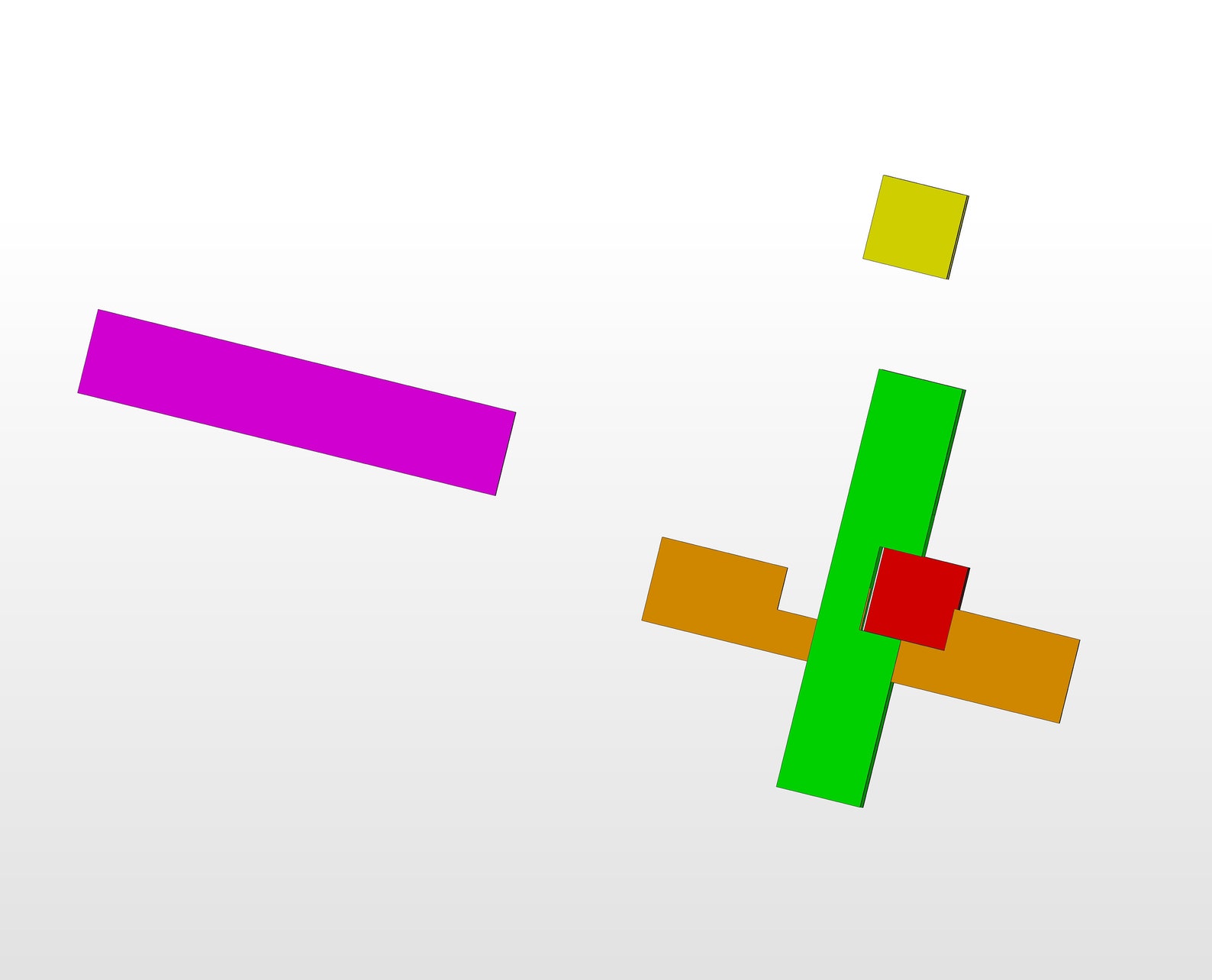 Teaser - Brainteaser 3d Printed Fidget Toy. Logic Puzzle, Conundrum Stl ...