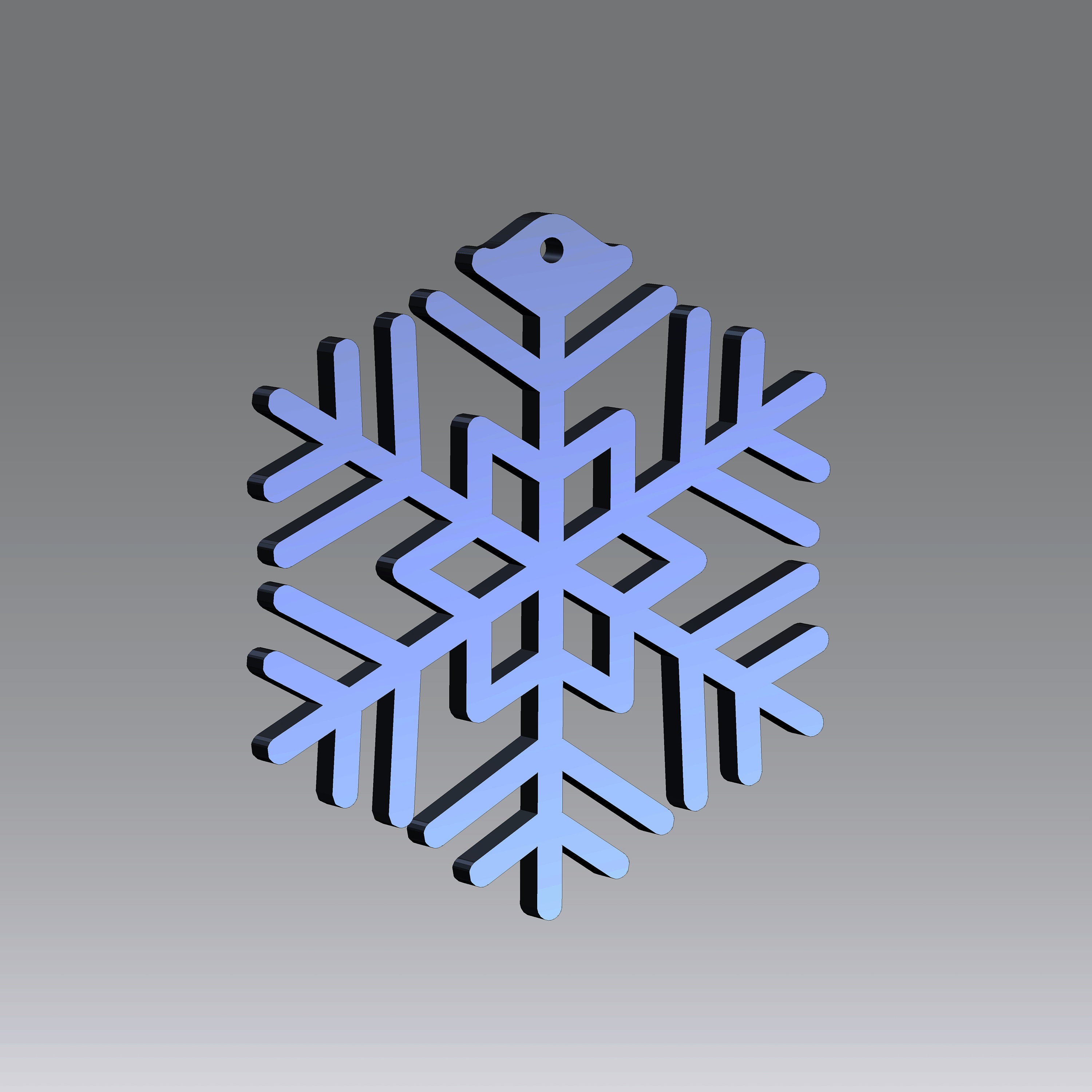 Snowflake Earrings Ornament Cnc Files for Wood. Jewelry 3d Print ...