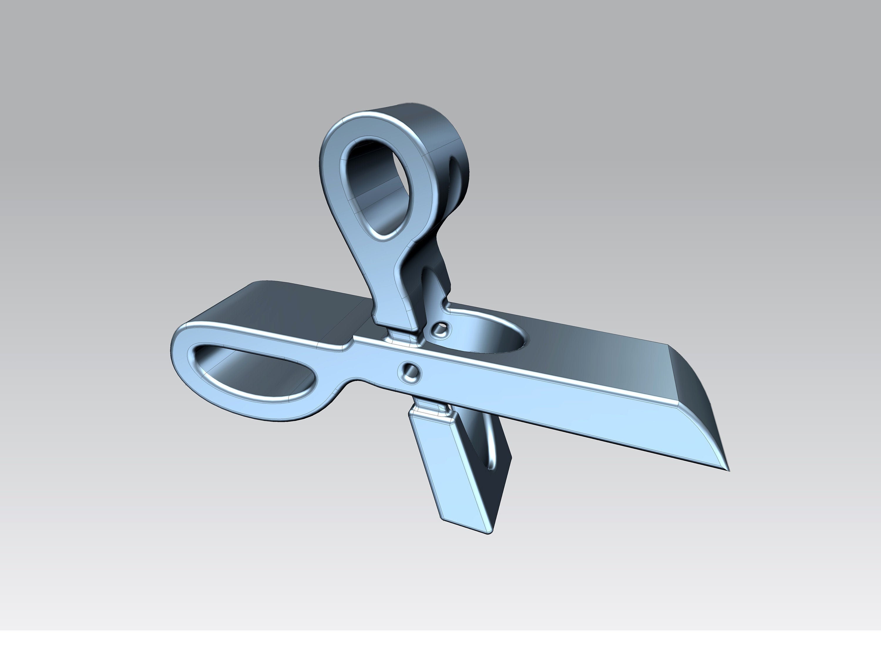 Scissors Straw Topper STL File, 3D Print Model - Etsy