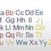 Abc Stl Files - Alphabet 3d Printed, 3d Print File. Abc Digital ...