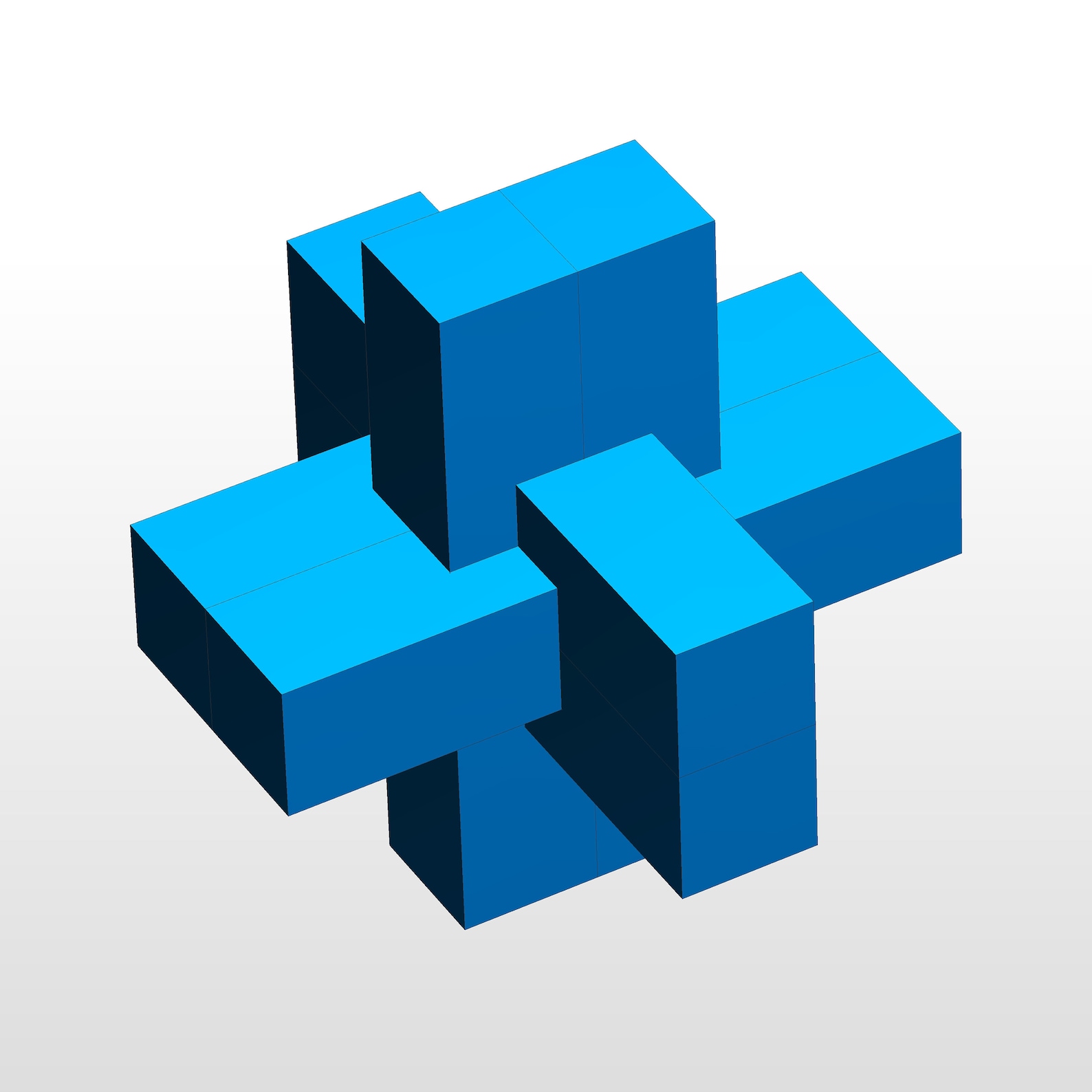 Teaser - Brainteaser 3d Printed Fidget Toy. Logic Puzzle, Conundrum Stl ...