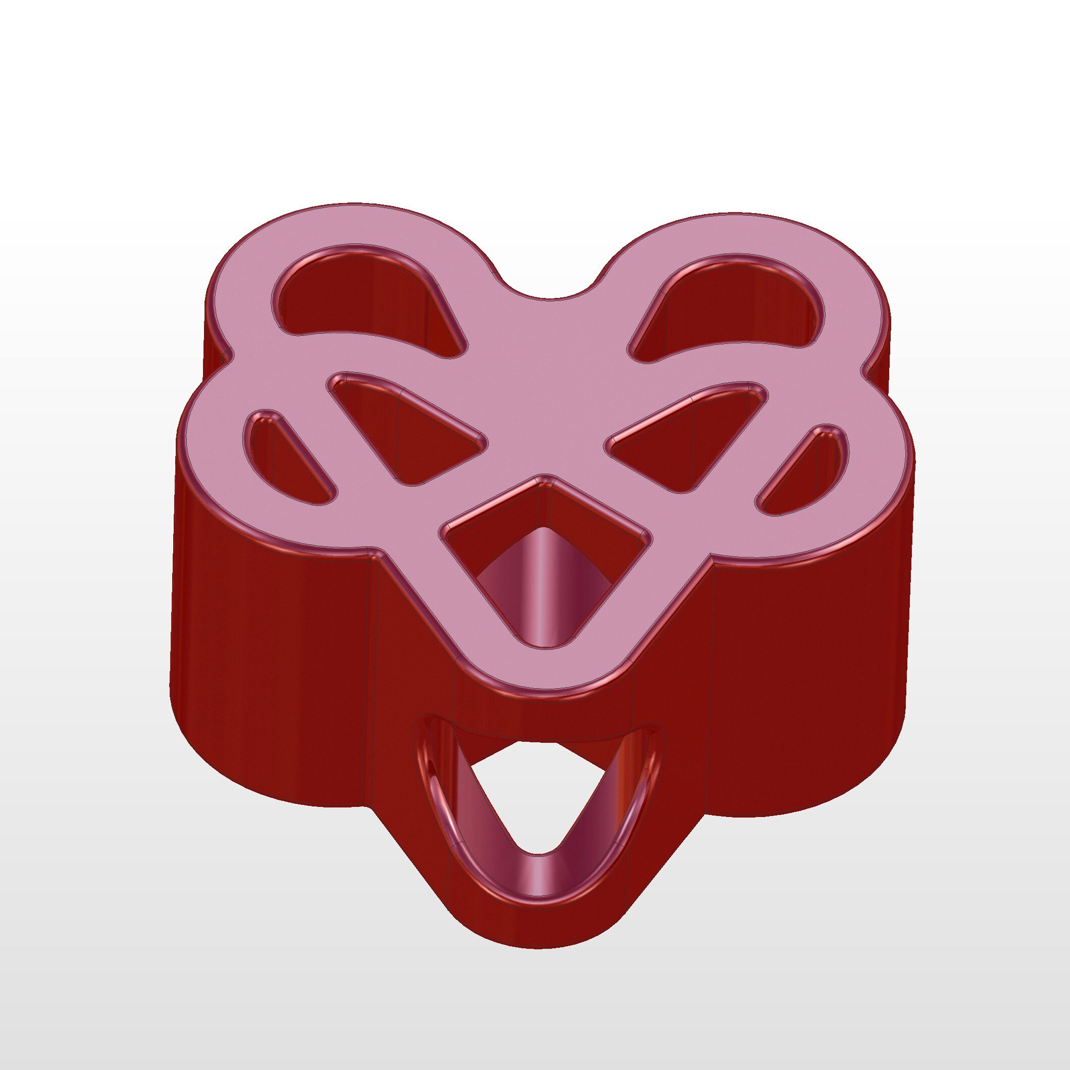 Polyamory Sign Straw Boddy 3d Print File for Lgbt Party. Polyamory ...