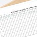 Energy Level and Mood Tracker Weekly Daily Hourly Physical State Mental ...