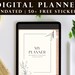 Undated Digital Planner | iPad Planner | PDF Planner | Work With ...