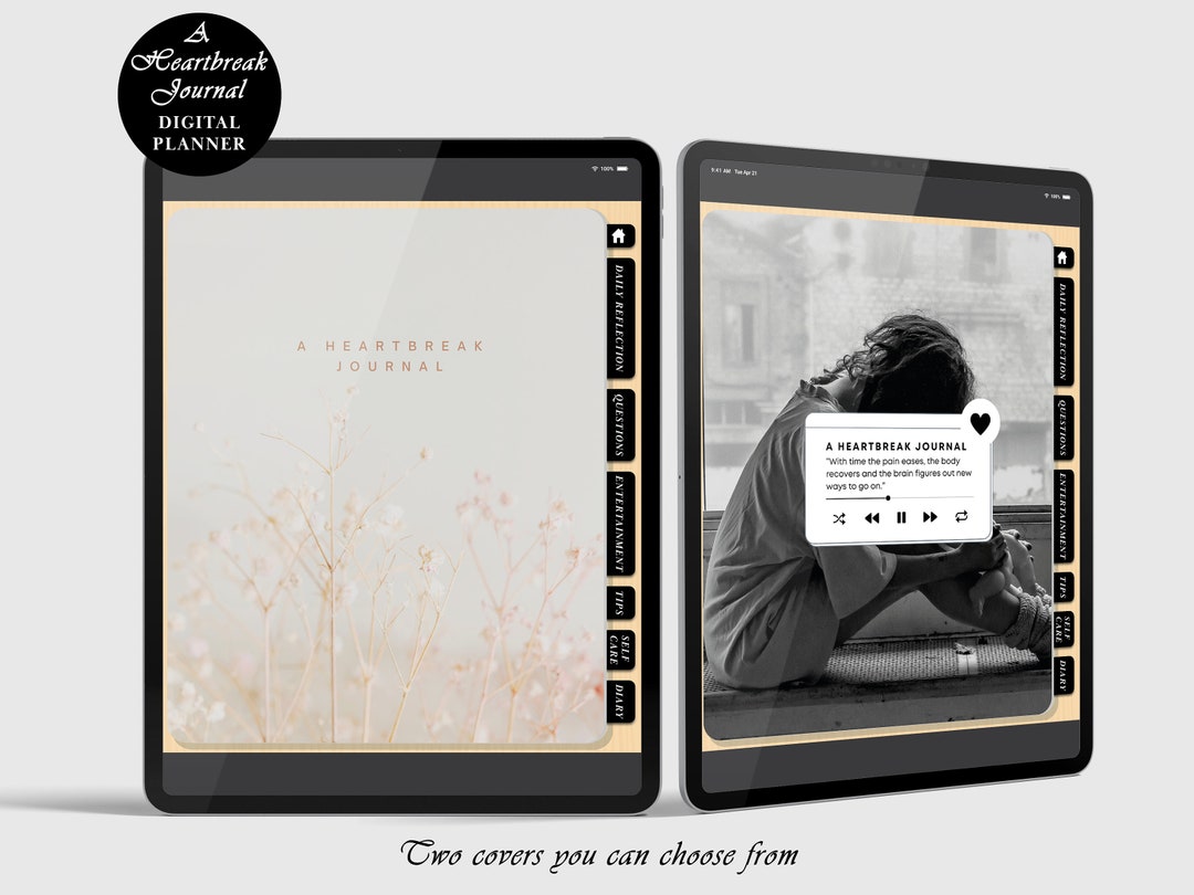 Heartbreak Recovery - Digital Journal 100 Empowering Questions | iPad ...