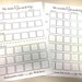 Responsibility Chores Charts POINT-BASED Printables PDF for Kids and ...