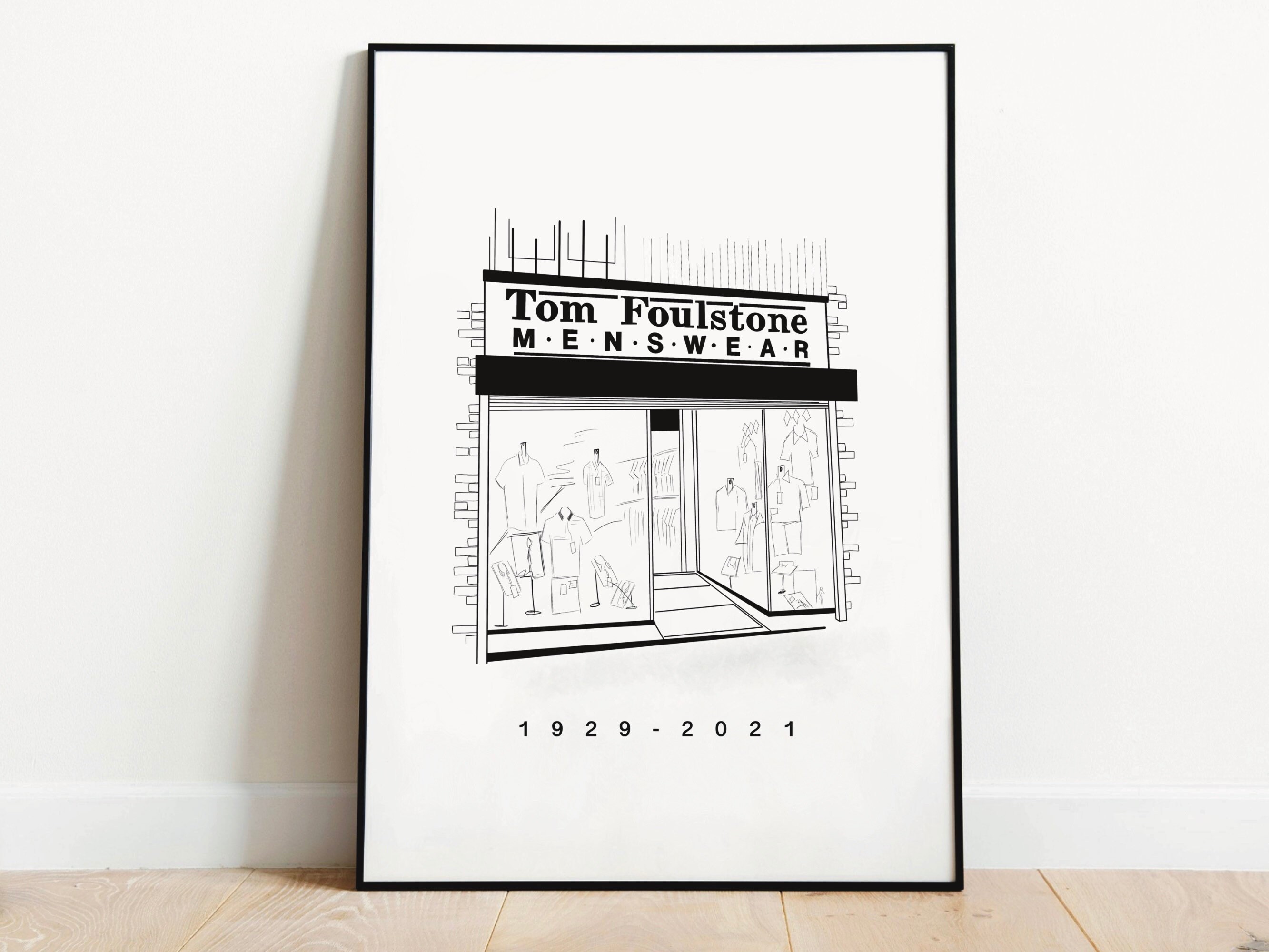 BESPOKE Home Portrait, House Portrait, Business Line Drawing, Shop ...