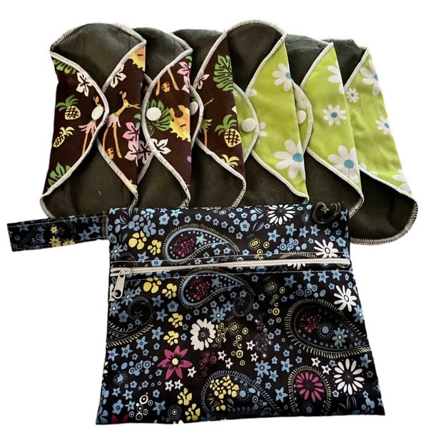 Reusable Pads - Etsy