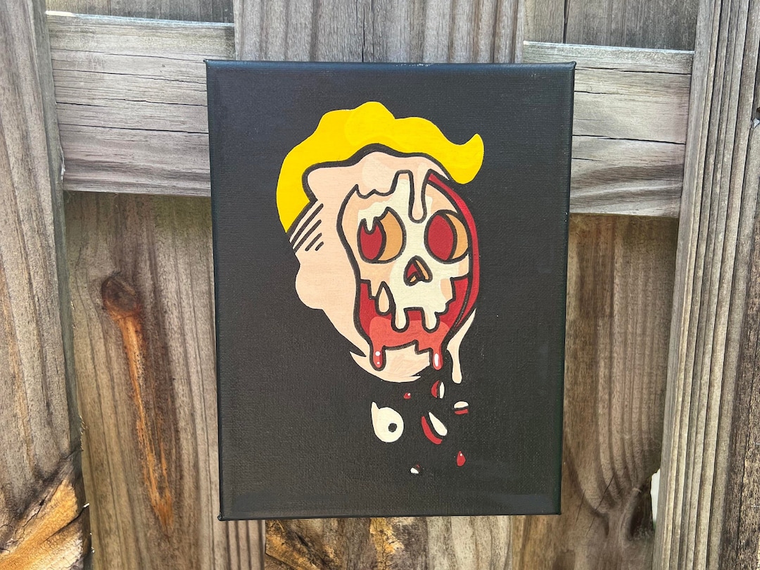 Fallout Boy Melted - Etsy