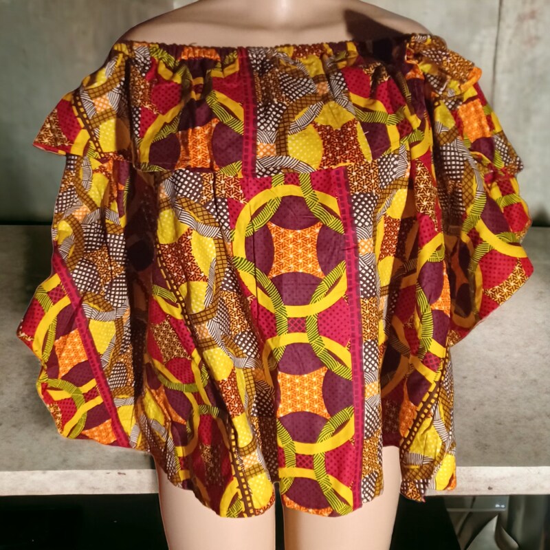 African Tops - Etsy