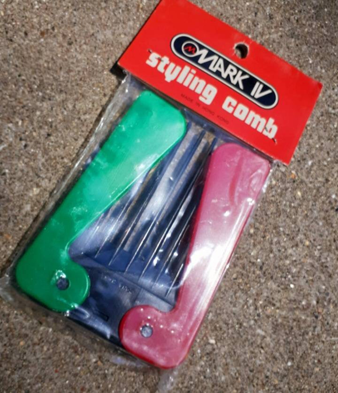 Vintage Folding Afro Pick - Etsy