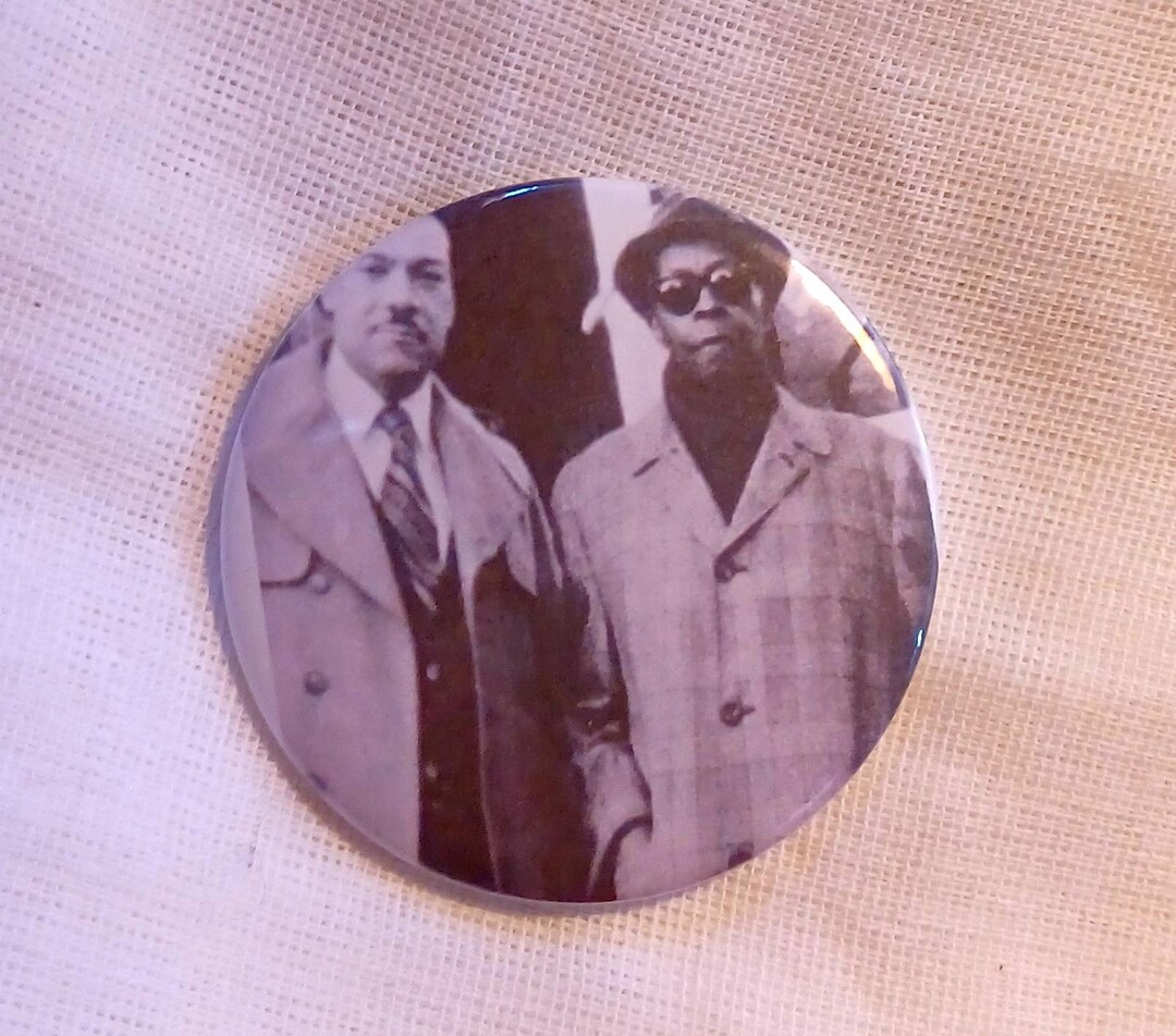 Dr. Ivan Van Sertima and Chancellor Williams Statement Pin. Rare - Etsy