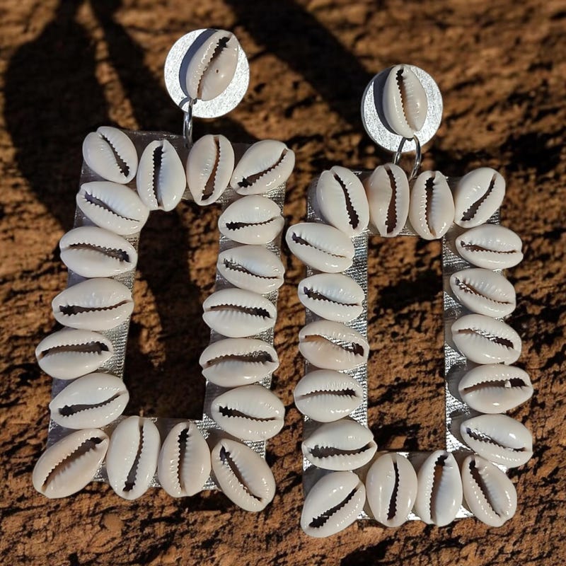 Cowrie Shell - Etsy
