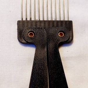 Vintage Folding Afro Pick - Etsy