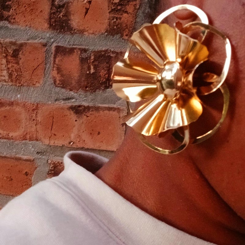 Runway Earrings Vintage - Etsy
