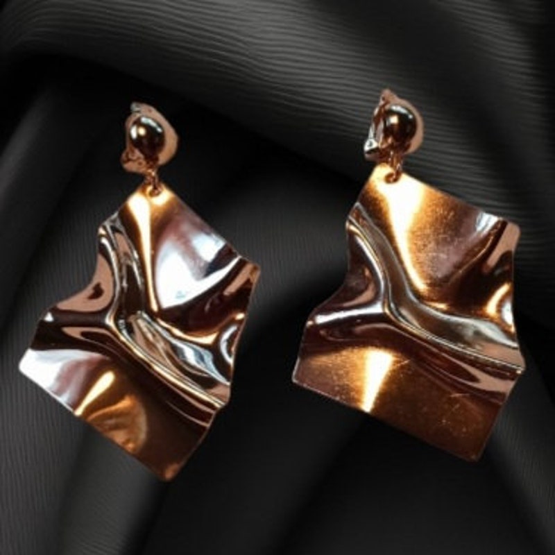 Abstract Earrings - Etsy