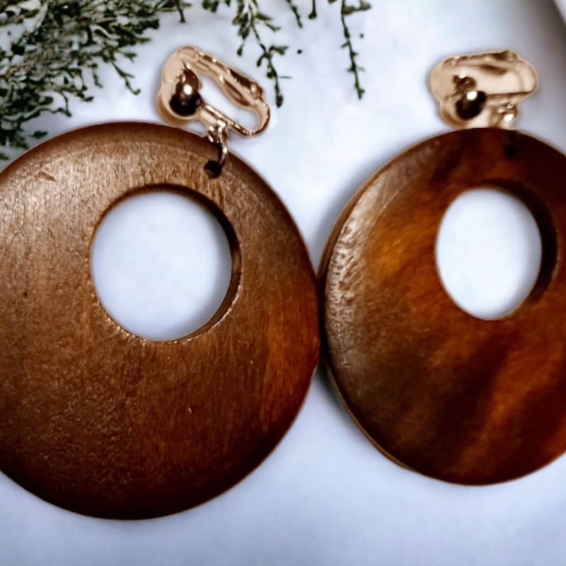 Bangle Clip on Earrings - Etsy