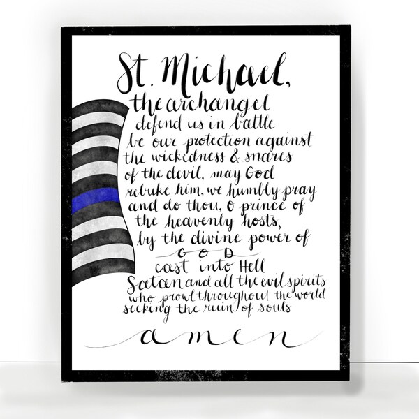 Police Prayer - Etsy