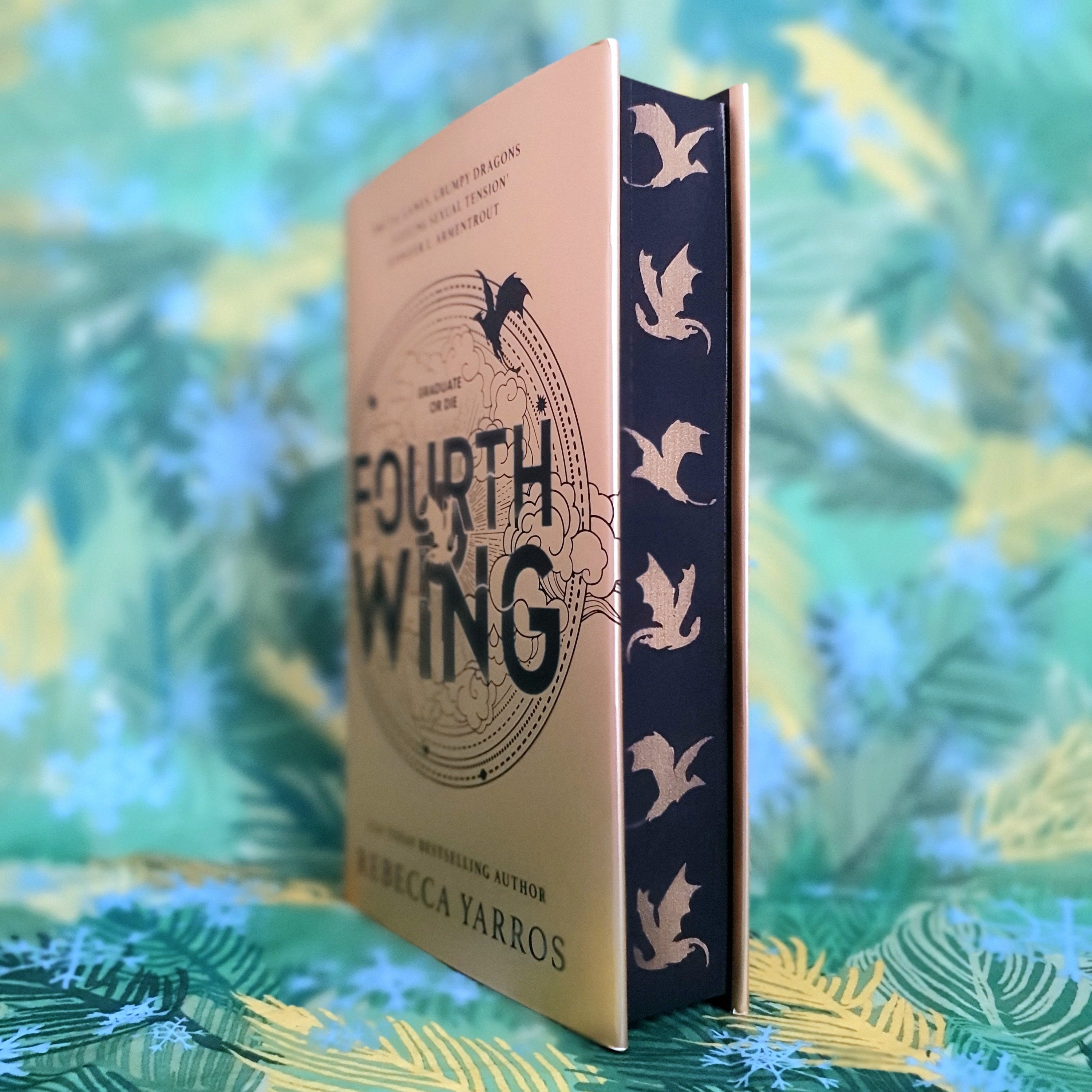First Edition Fourth Wing Rebecca Yarros www.salaberlanga.com First Edition Fourth Wing Rebecca Yarros www.salaberlanga.com