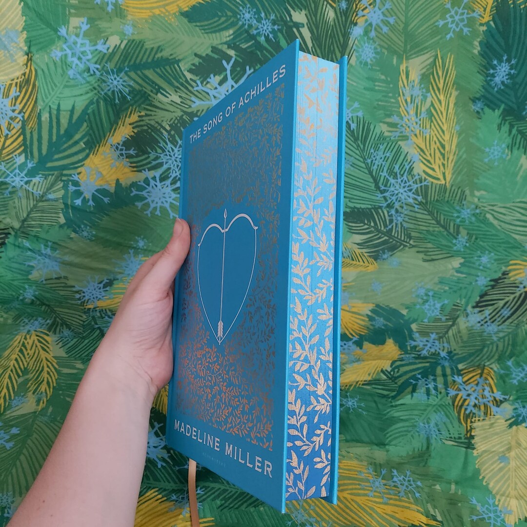 Song of Achilles and Circe Ombré Shimmery Sprayed Edges - Etsy Australia