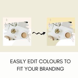 20 Neutral Social Media Templates Small Business Content, Canva ...