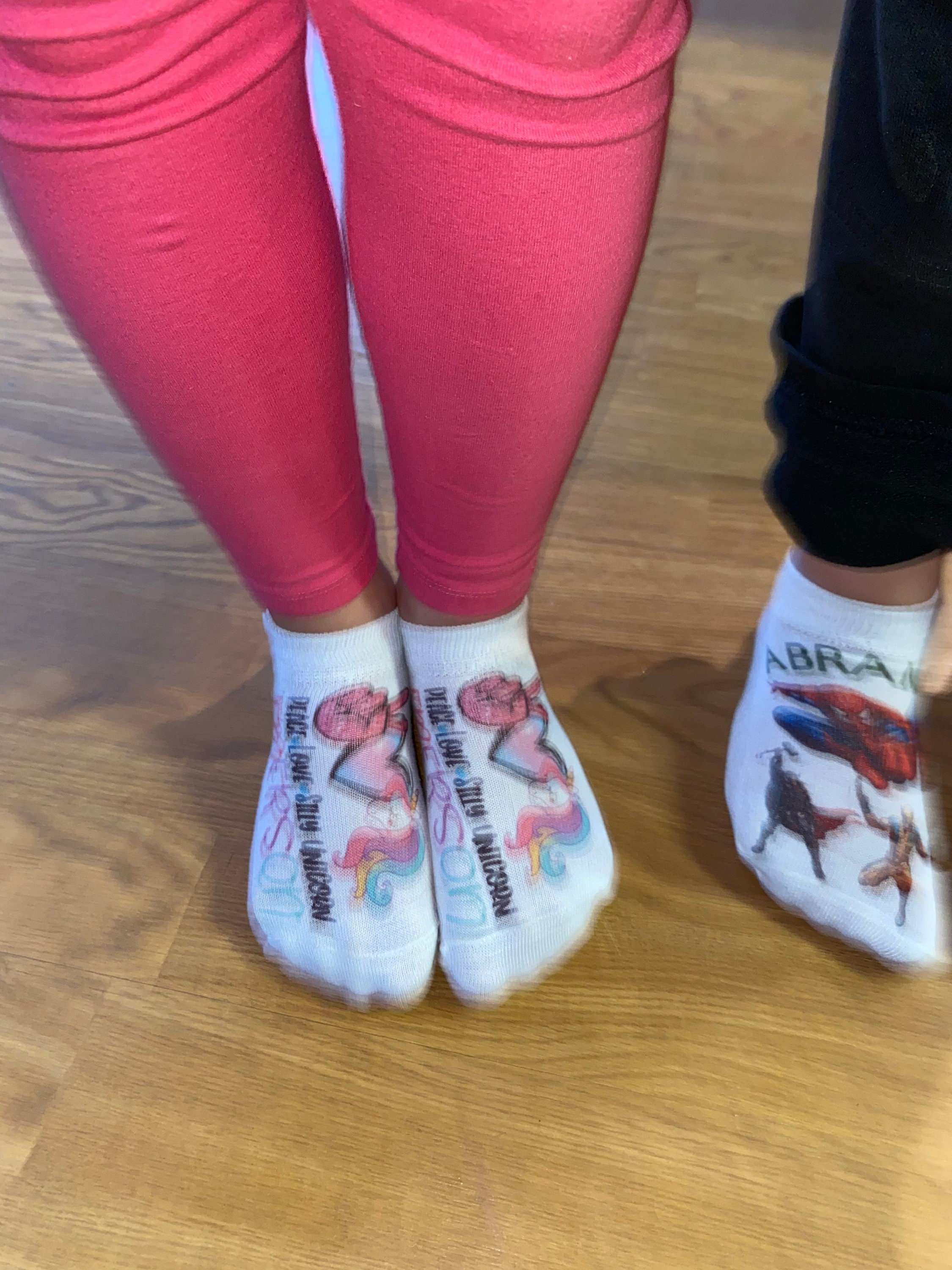 Sublimation Sock Ideas