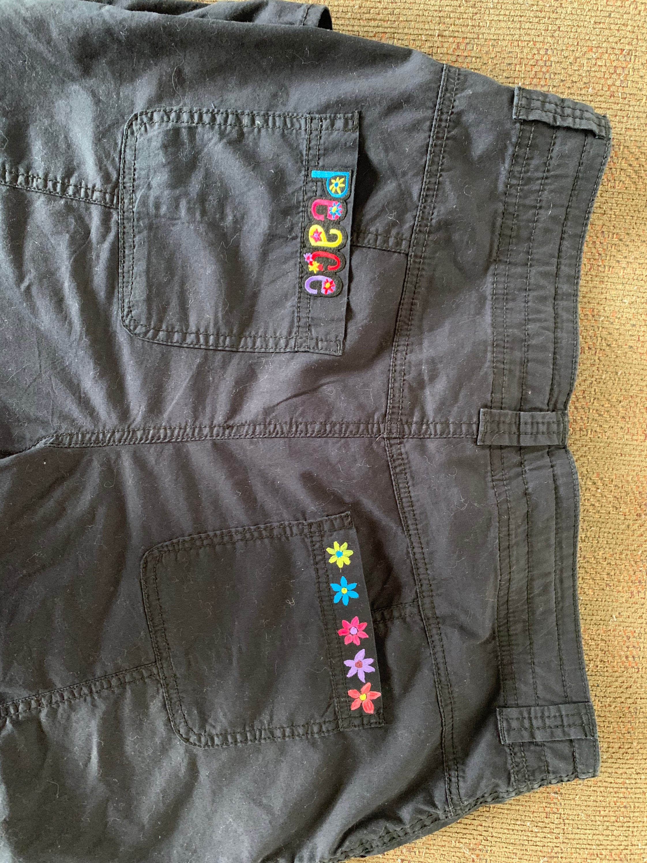 Cute and Comfy Customized Capris - Etsy