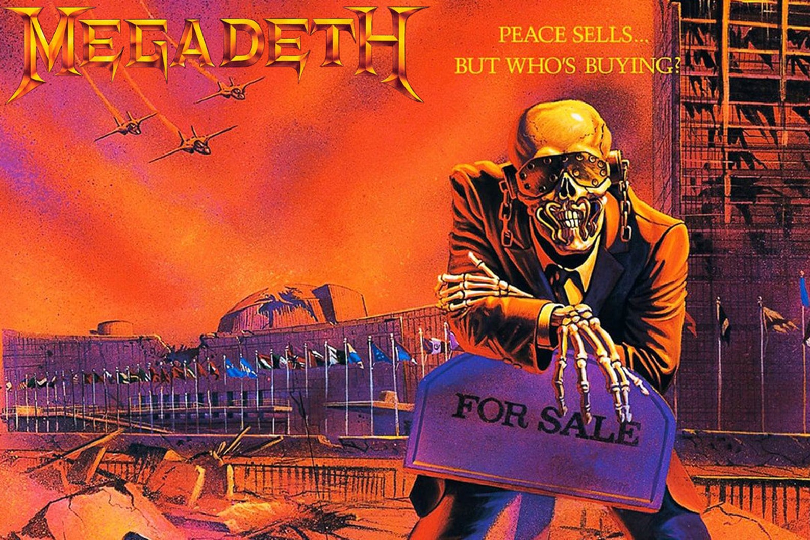 Megadeth Peace Sells... but Who's Buying Art Wall Room | Etsy