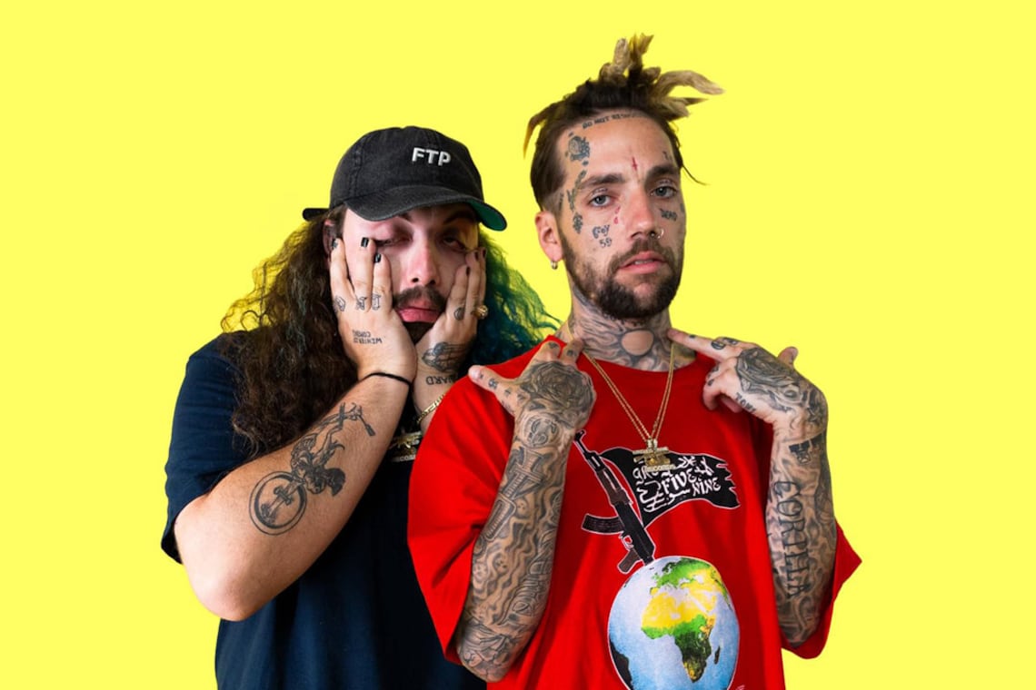 Suicideboys Art Wall Indoor Room Outdoor Poster POSTER 24x36 | Etsy