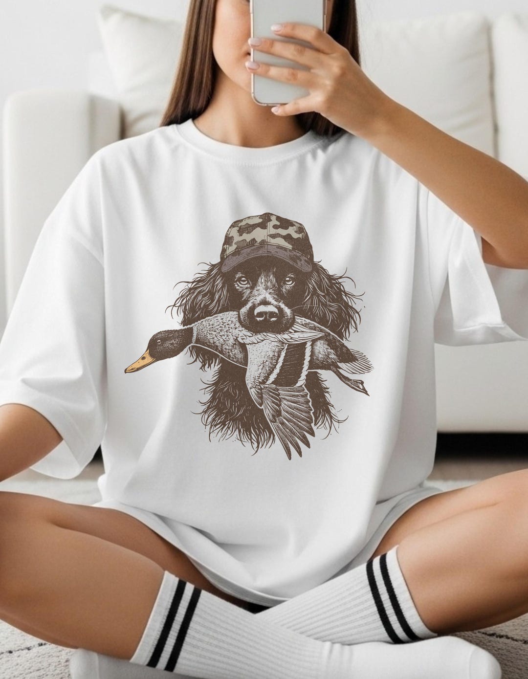 Boykin Spaniel Duck Hunting Shirt, Comfort Colors Retriever Tee - Etsy