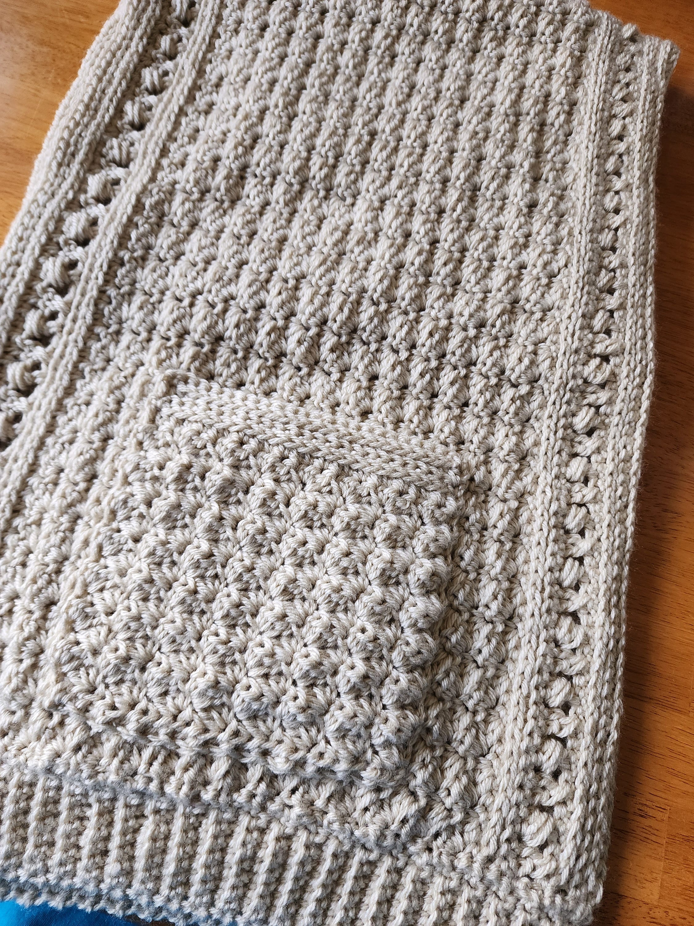 The Twisted Bead Pocket Shawl PATTERN ONLY - Etsy