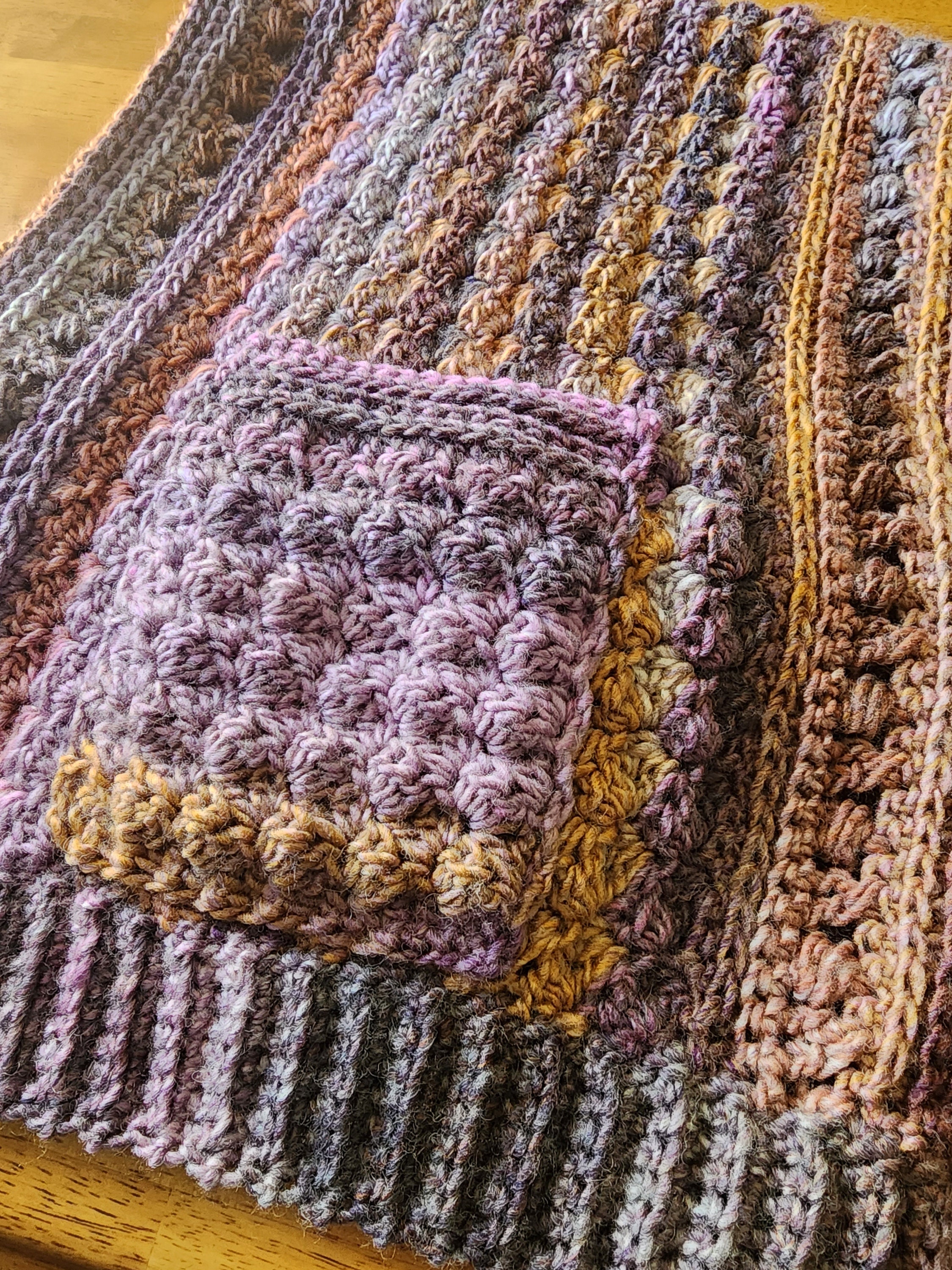 The Twisted Bead Pocket Shawl PATTERN ONLY - Etsy