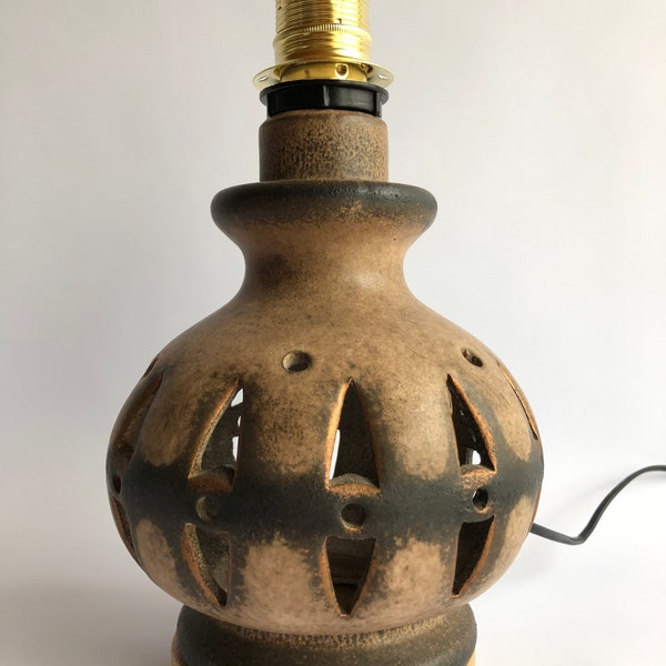 Rustic Table Lamps - Etsy