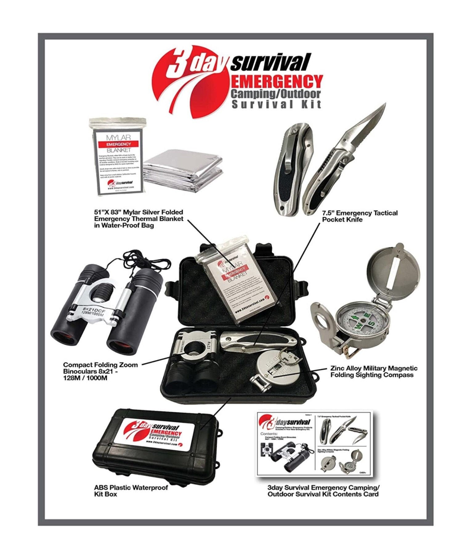 Compass Knife for sale | Only 2 left at -65%