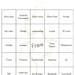 Book Club Bingo Fourth Wing by Rebecca Yarros Bingo Game Gift for Book ...