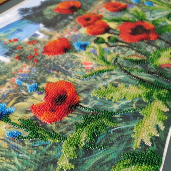 Poppy Bead Pattern - Etsy