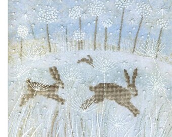 Hare Rabbit Bunny - Etsy