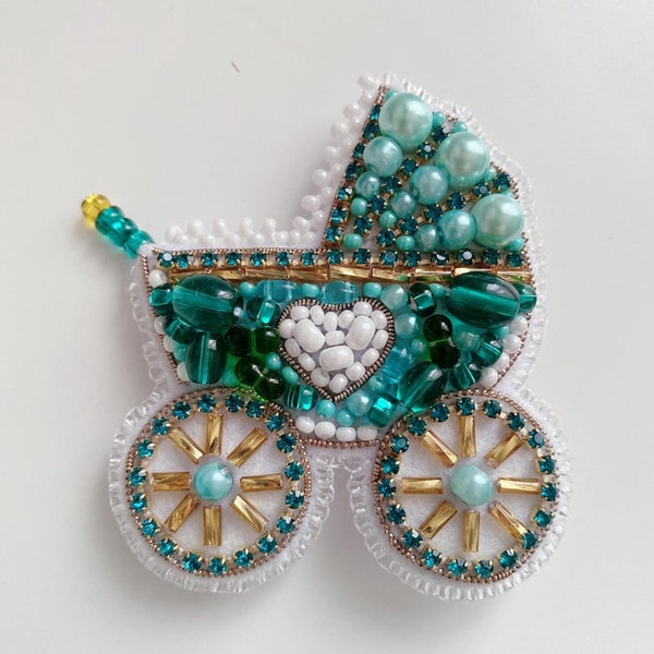 Baby Shower Brooch - Etsy
