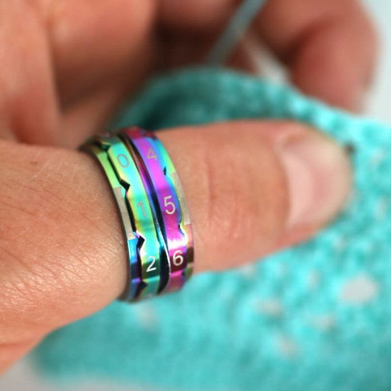 Knitting Ring - Etsy